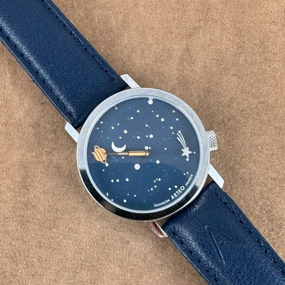 AKTEO | Accessories | Vintage Akteo Designed Astrologers Watch ...